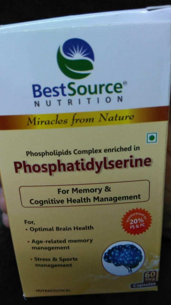 BestSource Nutrition's Phosphatidylserine Enriched Phospholipid Complex ...