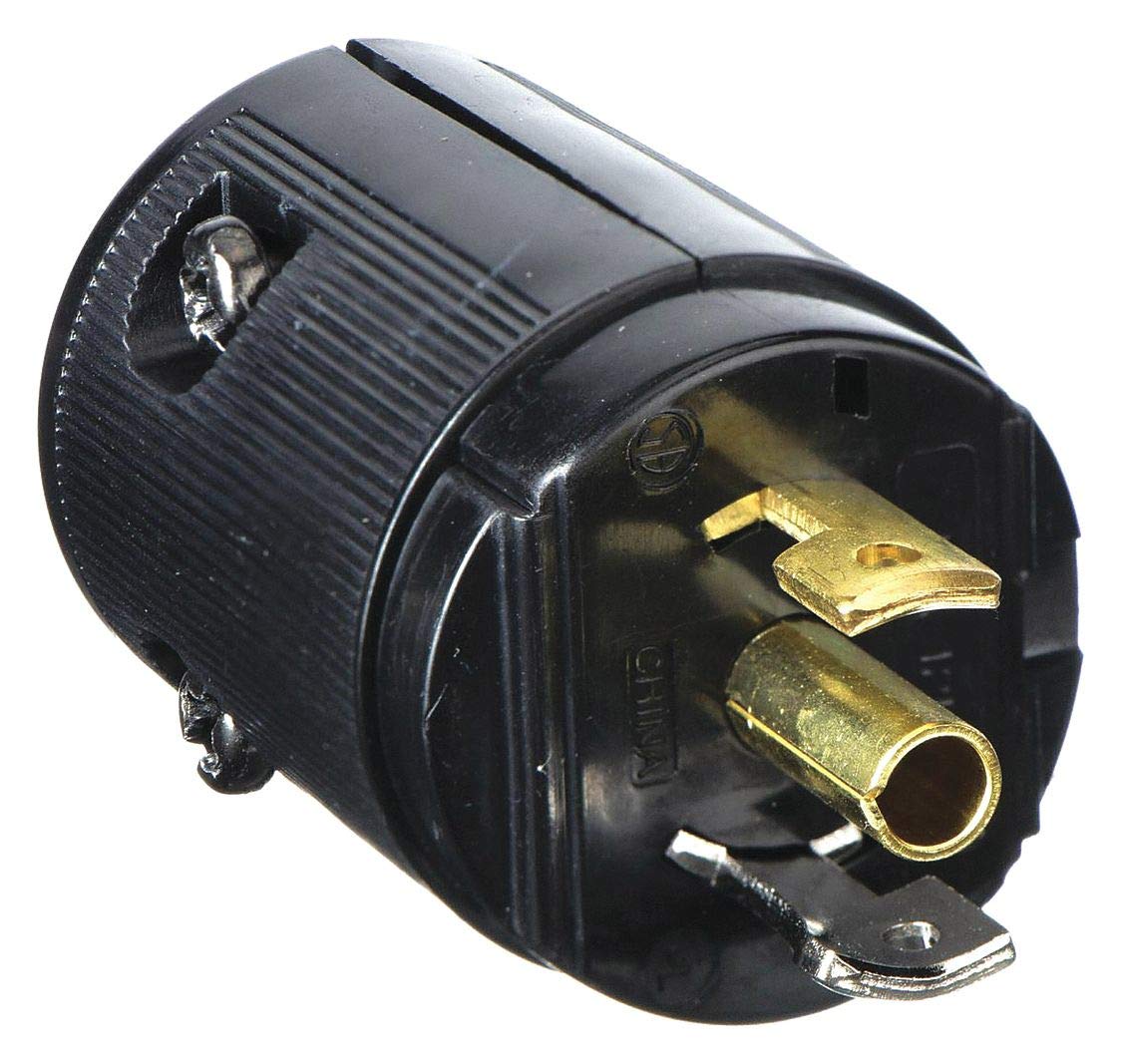 Locking Plug, Hinged, 15 A, Ml-2P: Amazon.com: Industrial & Scientific