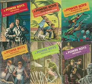 The Power Boys Adventure Series Complete... book by Mel Lyle