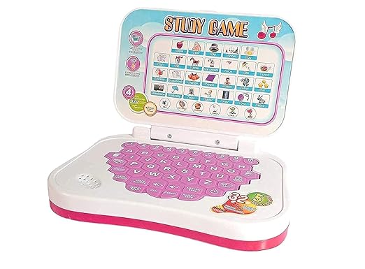 Aarav Toys Educational Computer Mini Laptop Toy for Kids Learning ...