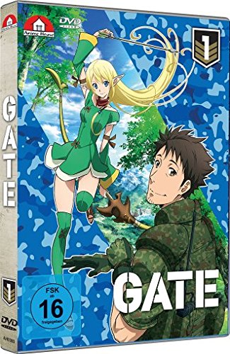 Amazon.com: Gate - Vol. 1/Episoden 1-3 [DVD] [2015] : Movies & TV