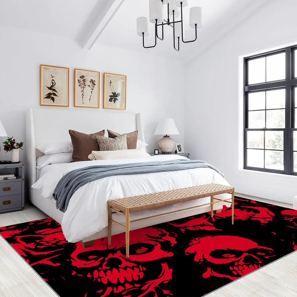 Creepy Faze House Rugs