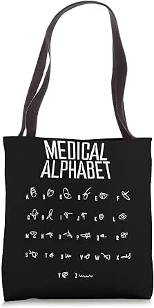 Amazon.com: Medical Alphabet Medical Letters Medical Symbols Guide ...
