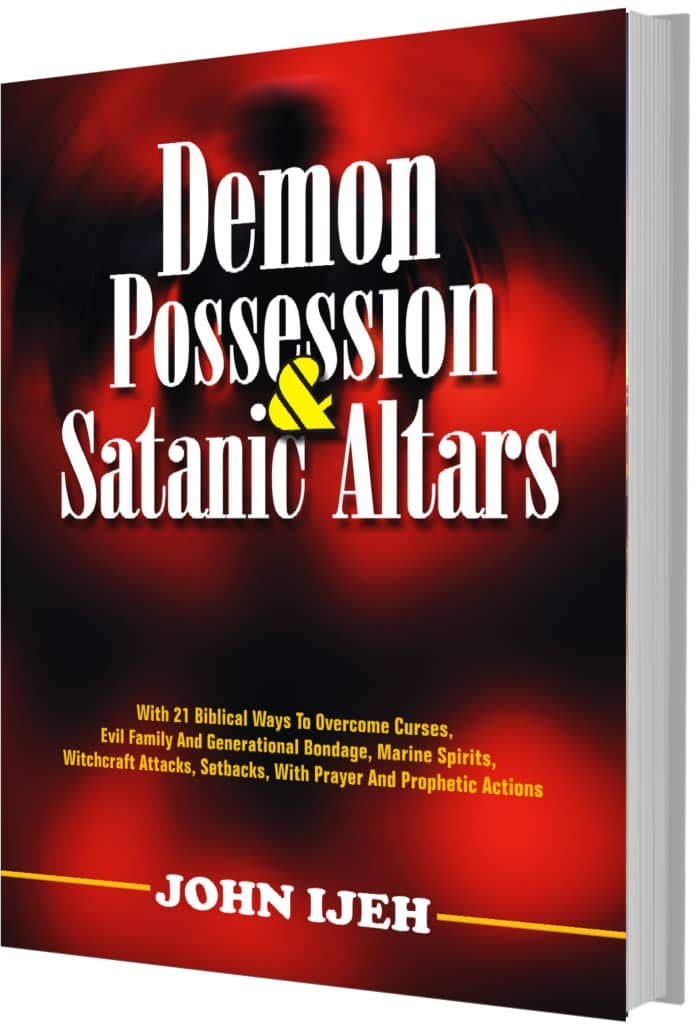 Buy Demon Possession And Satanic Altars: With 21 Biblical Ways to ...