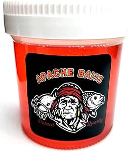 Amazon.com: Apache Baits Carp & Catfish Thick Glug CSL Fish Attractant ...