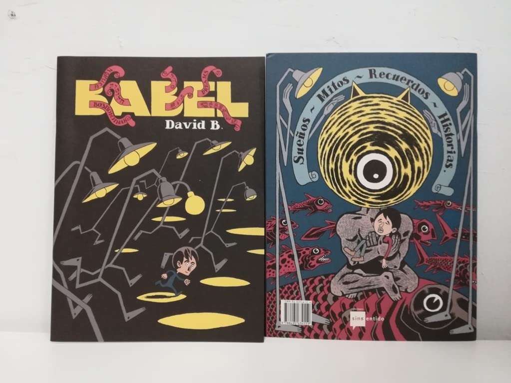 Amazon.com: Babel: 9783980942843: David B.: Books