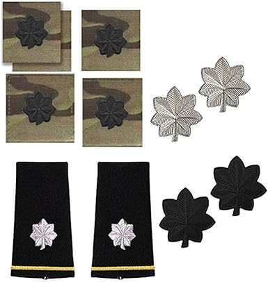 Amazon.com: US Army Lieutenant Colonel Rank Bundle Male: Clothing ...