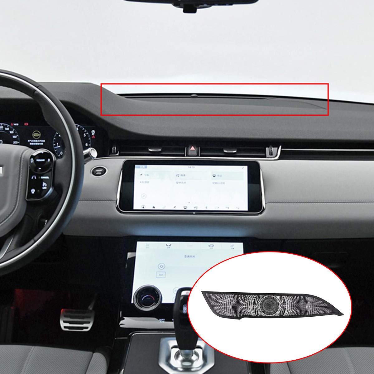 Range Rover Evoque Interior Left Hand Drive