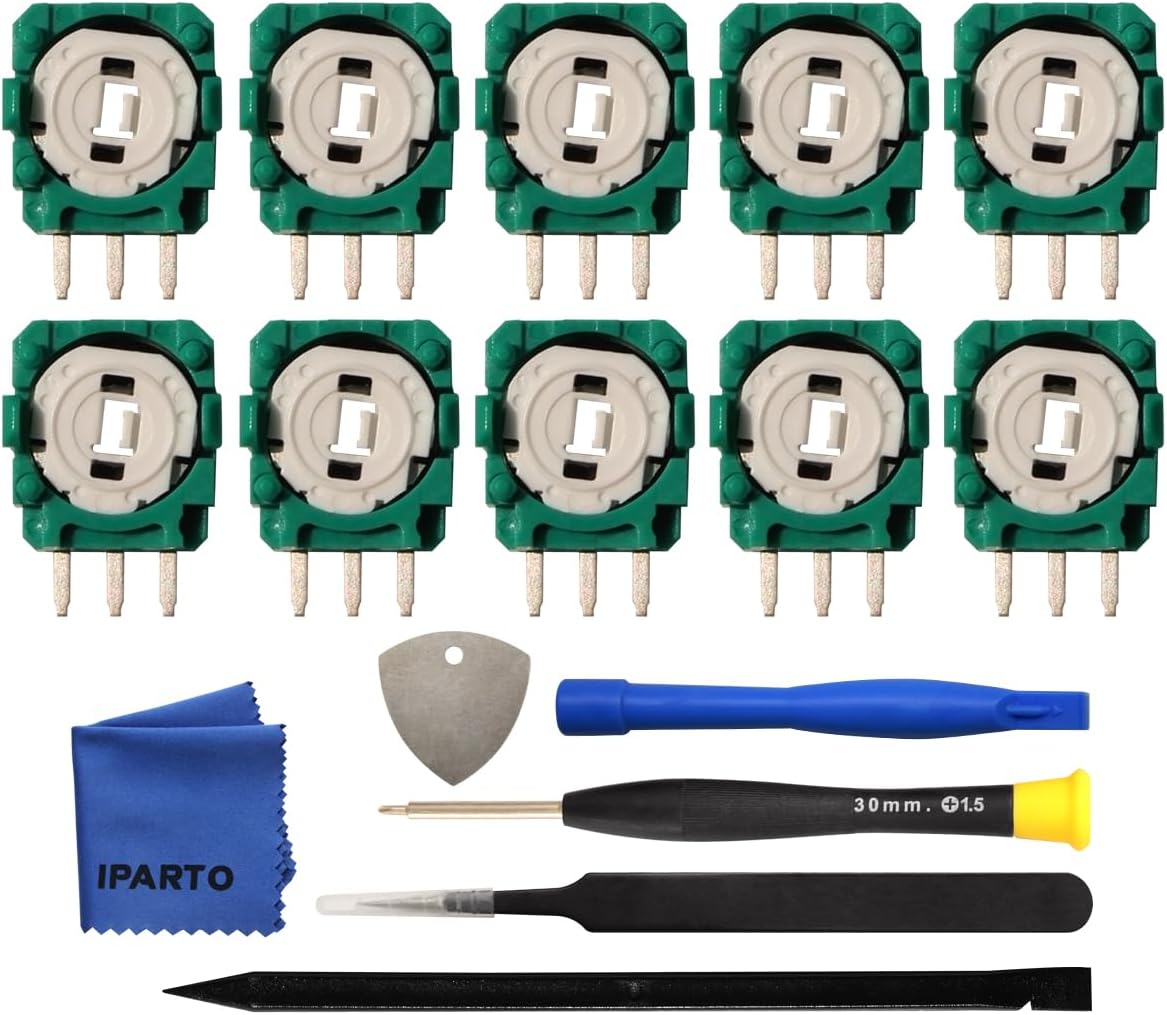 Amazon.com: Replacement Thumbsticks Compatible with PlayStation 5 ...