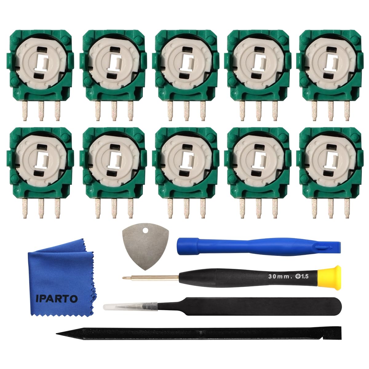 Amazon.com: iParto 10 Pack 2K3 Ohm Potentiometer Replacement for Sony ...