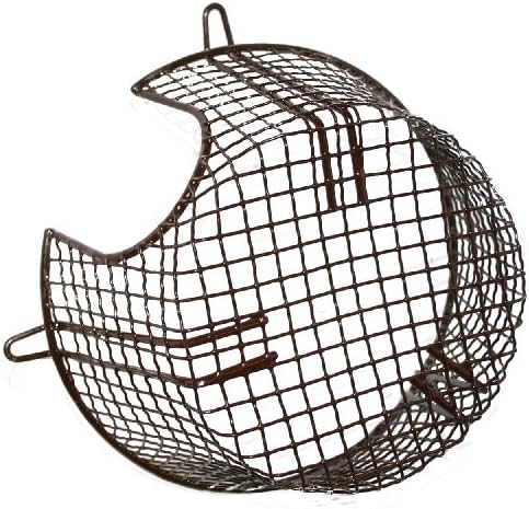 Tower Flue Components CGDK4BR- Circular Terminal Guard - Plastic Coated ...