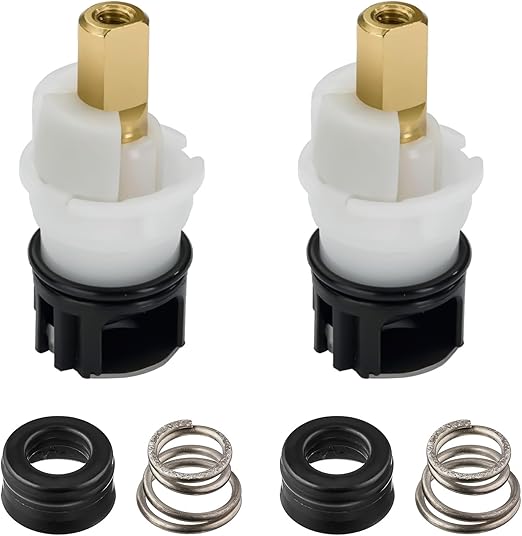 RP25513 Faucet Stem Replacement for Delta two handle Faucet Repair Kit ...