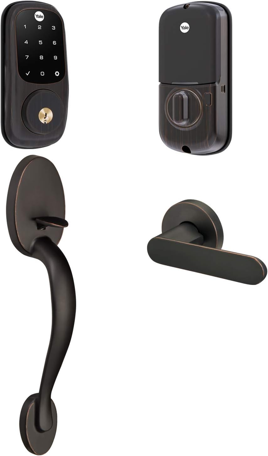 Yale Security B-YRD226-ZW-JX-0BP Yale Assure Lock Z-Wave with Jamestown ...