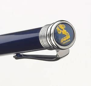 Amazon.com : Ball Point Pen with Zodiac Sign - Aquarius : Rollerball ...