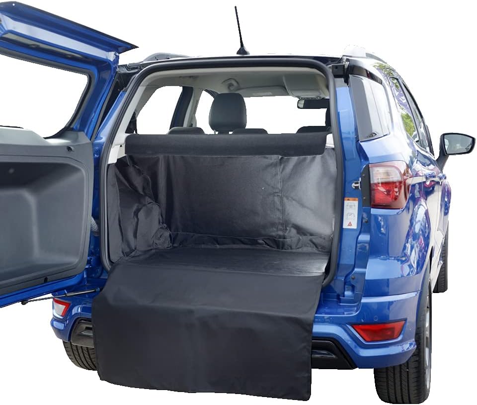 Genuine Ford EcoSport Mk2 Black Rubber Boot Liner Anti-Slip Mat 2017 ...