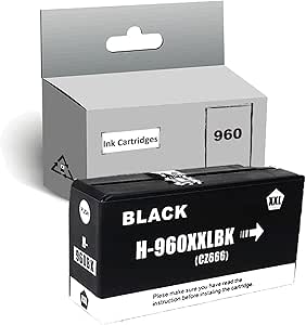 Amazon.com: MYSEC 960 Ink Cartridge Replacement for HP 960XL 960 XXL ...