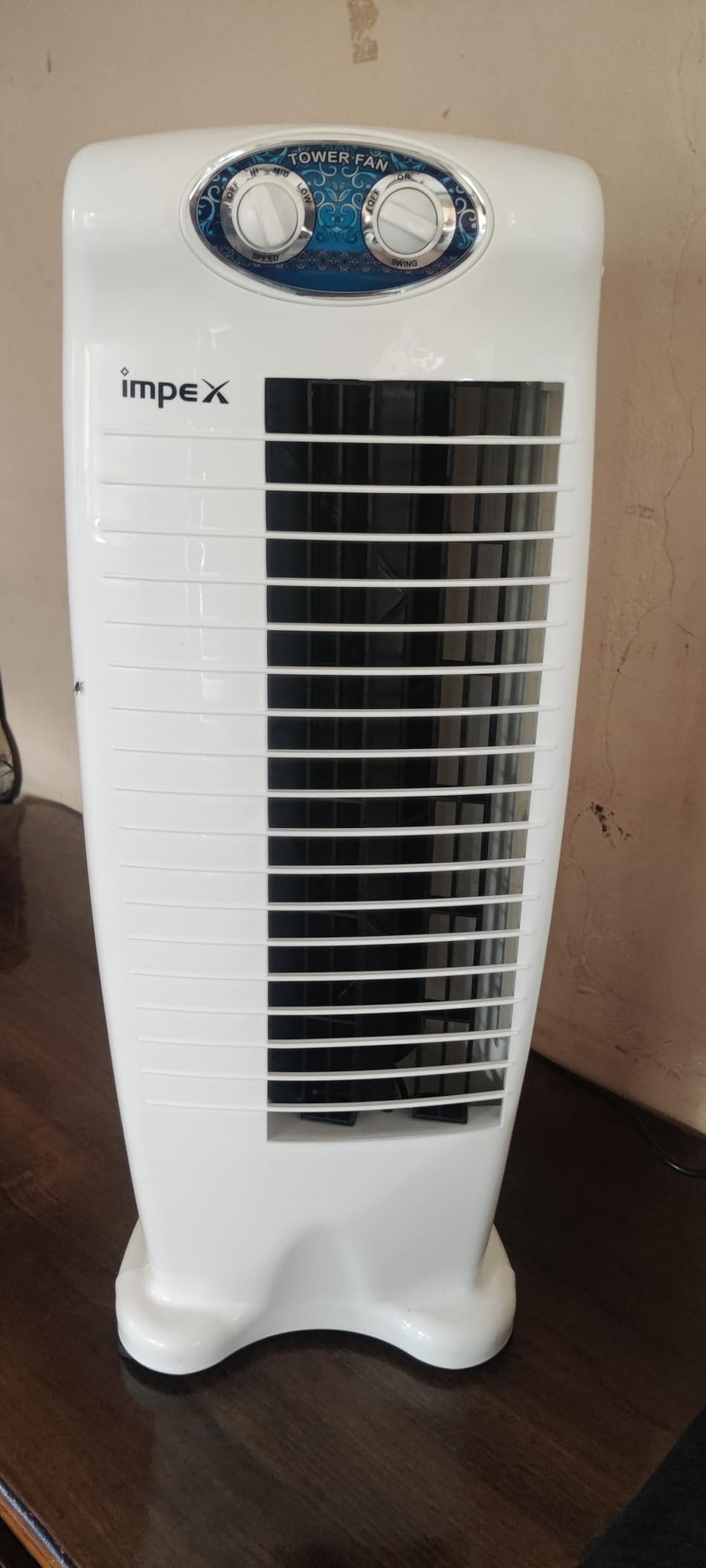 Buy Impex Tower Fan High Speed Tower Fan For Home With 1350 Rmm and 25 ...