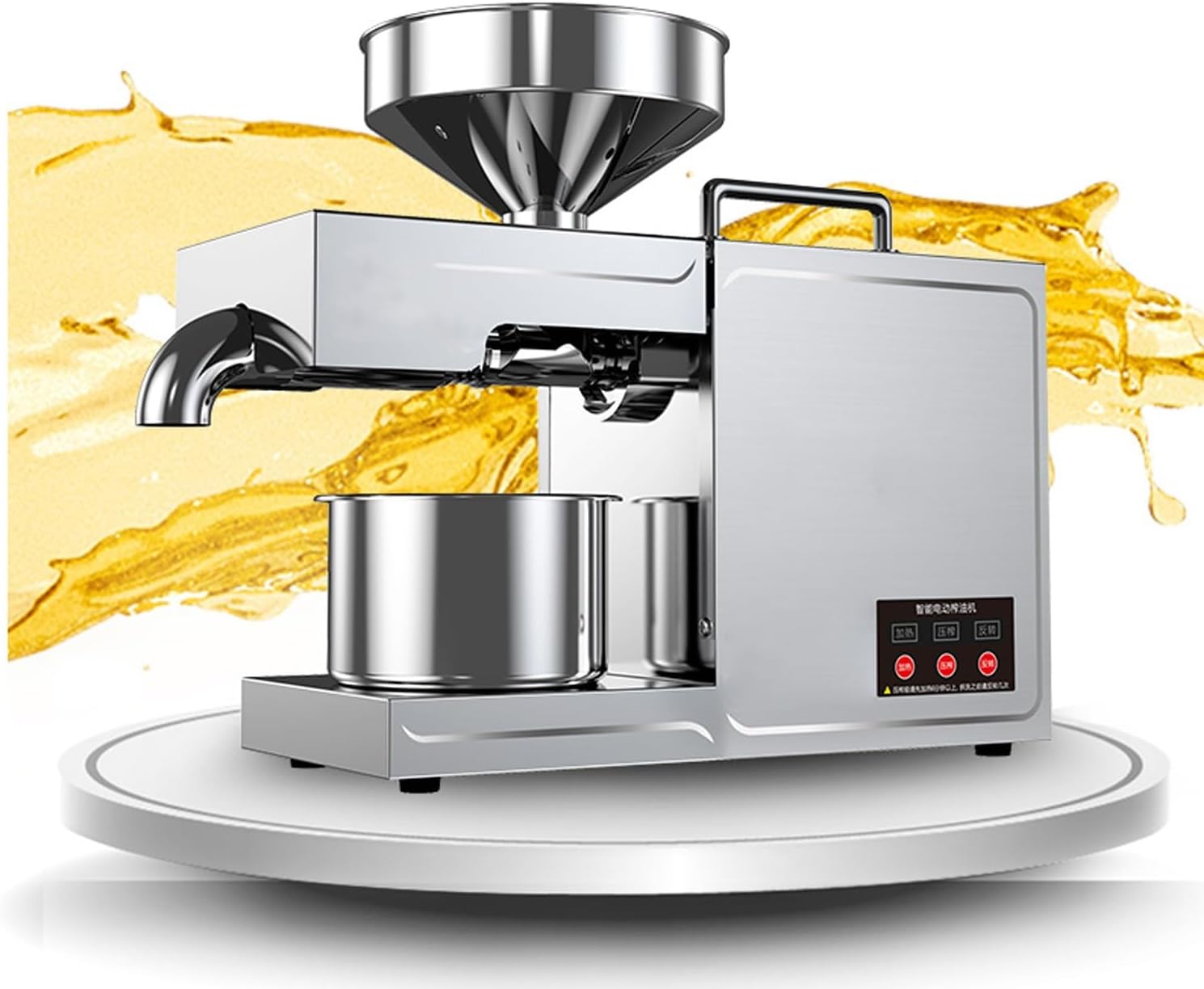 Amazon.com: Oil Press Plant Oil Extraction machineMultifunctional ...