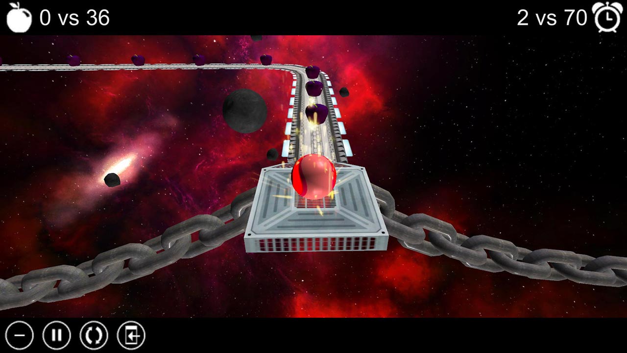 Apple Run 3D Space FREE - App on Amazon Appstore