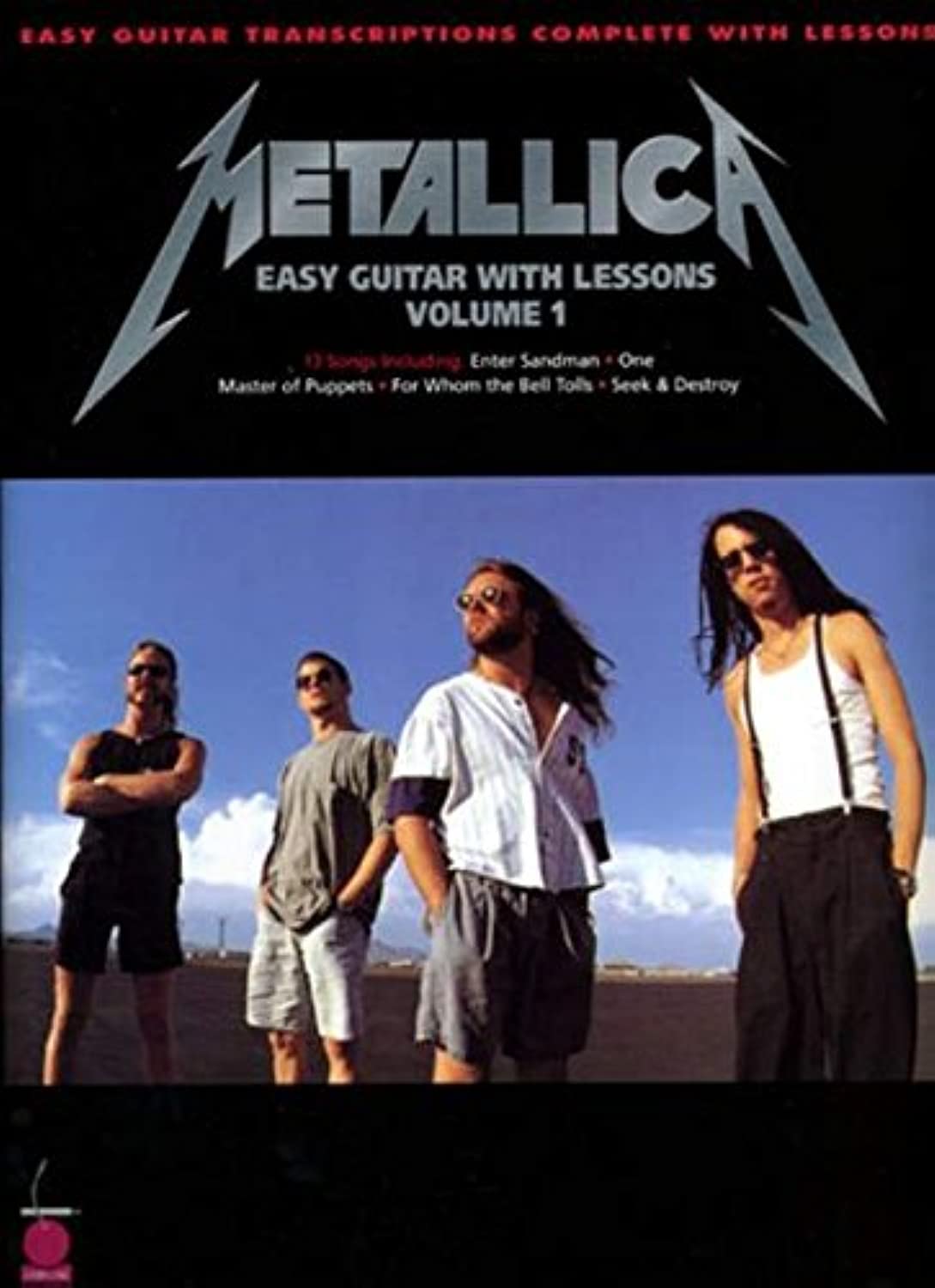 Metallica for Easy Guitar with Lessons, Vol. 1 : Metallica: Amazon.co ...