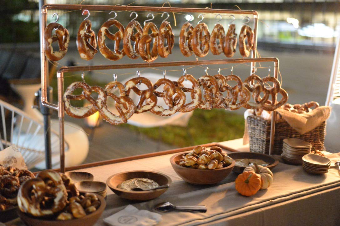 Pretzel Bar For Wedding