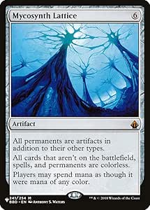 Amazon.com: Magic: the Gathering - Mycosynth Lattice - The List : Toys ...