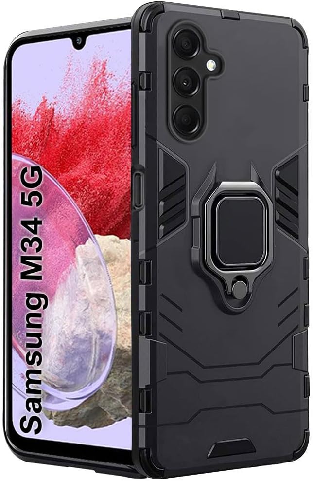TheGiftKart TPU+PC Tough Armor Bumper Back Case Cover For Samsung ...
