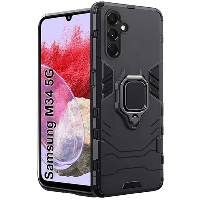 TheGiftKart TPU+PC Tough Armor Bumper Back Case Cover For Samsung ...