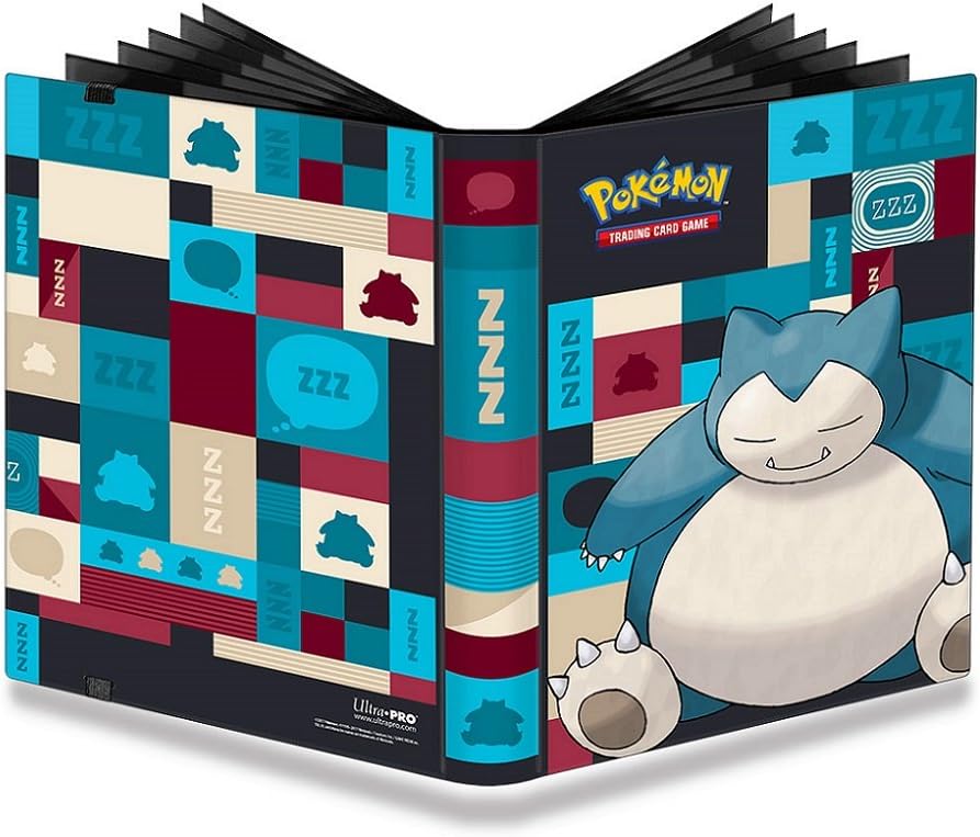 Ultra Pro upr85530 Pokemon Snorlax Pro Binder, Multi Farbe: Amazon.de ...