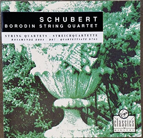 Schubert, Borodin String Qrt - Two String Quartets - Amazon.com Music