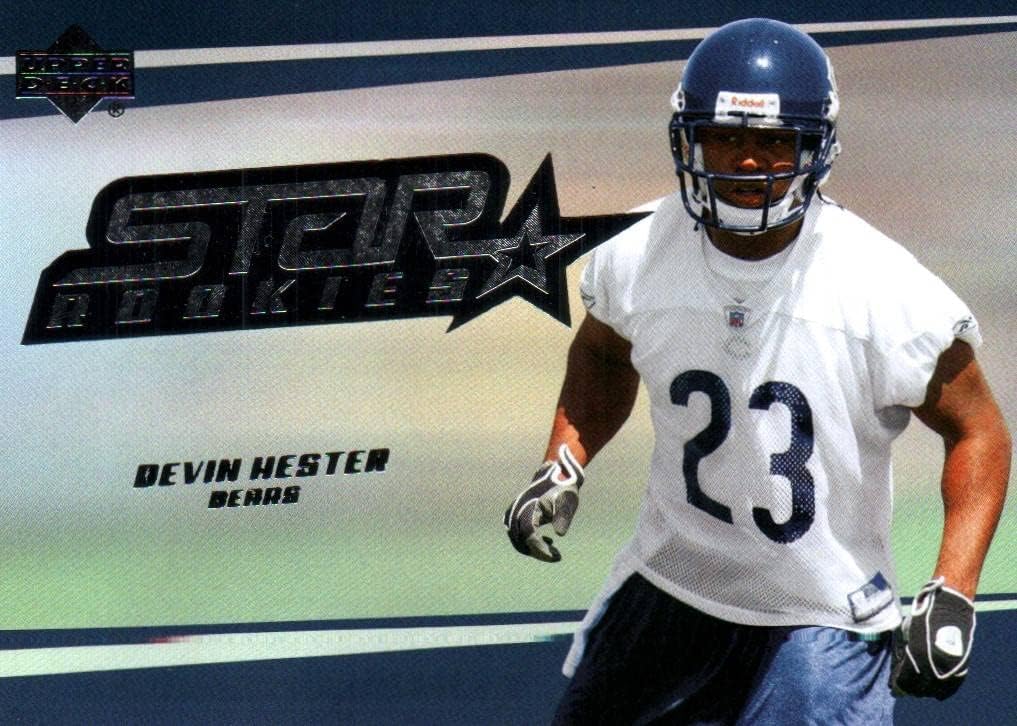 Amazon.com: Devin Hester Stars & Rookies Collectible Football Card ...
