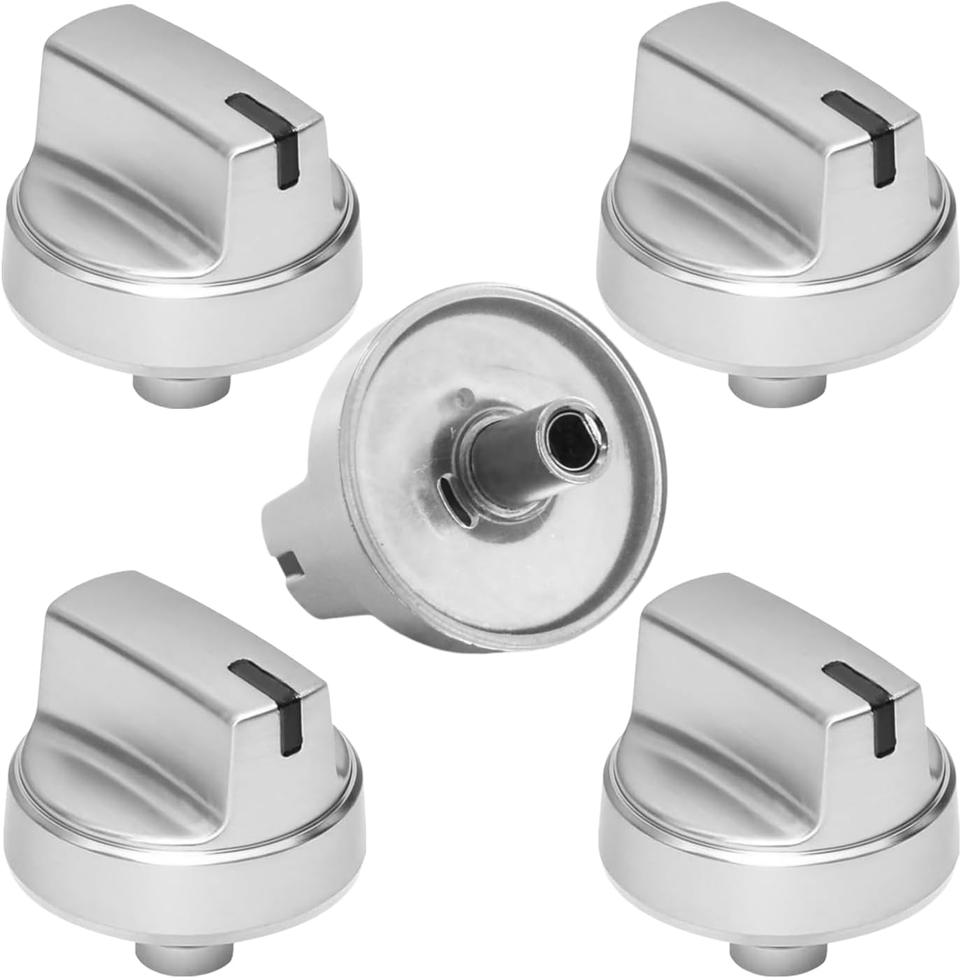 Amazon.com: WB03X29315 Gas Stove Control Knobs 4585907 AP6327765 ...