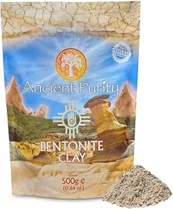 Ancient Purity Bentonite Clay - 500g : Amazon.ae: Beauty