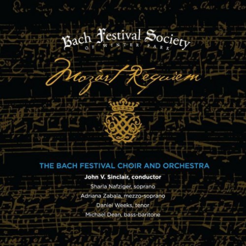Mozart Requiem von Bach Festival Society Of Winter Park & John V ...