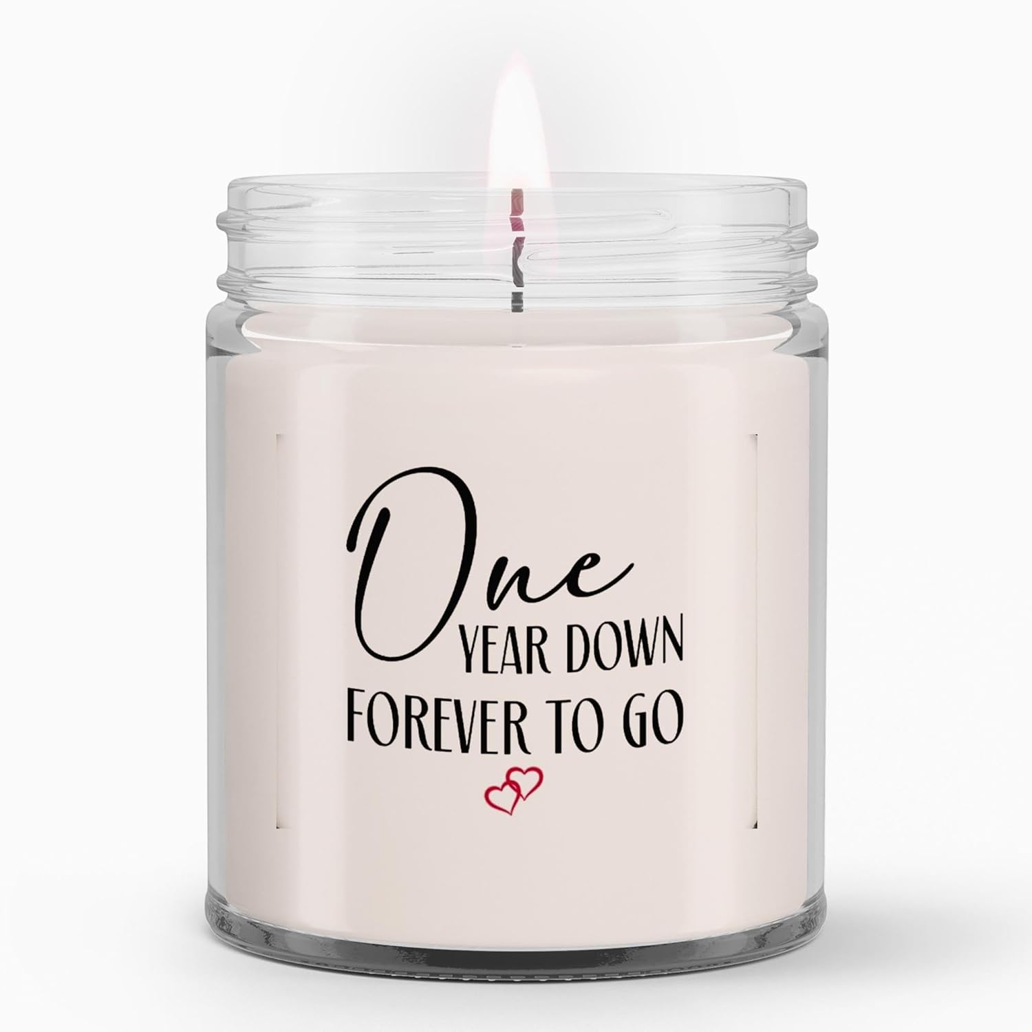 Amazon.com: LaPomme One Year for Him One Year Down Forever to Go Gift ...