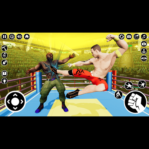 Gym Fighting Bodybuilder Wrestling Games - Wrestling Fight Gym Games ...