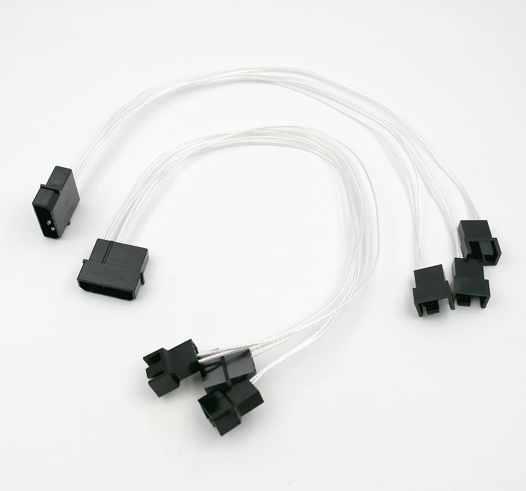2 Pack 4 Pin Molex Actual 2 Pin To 3 | Desertcart INDIA