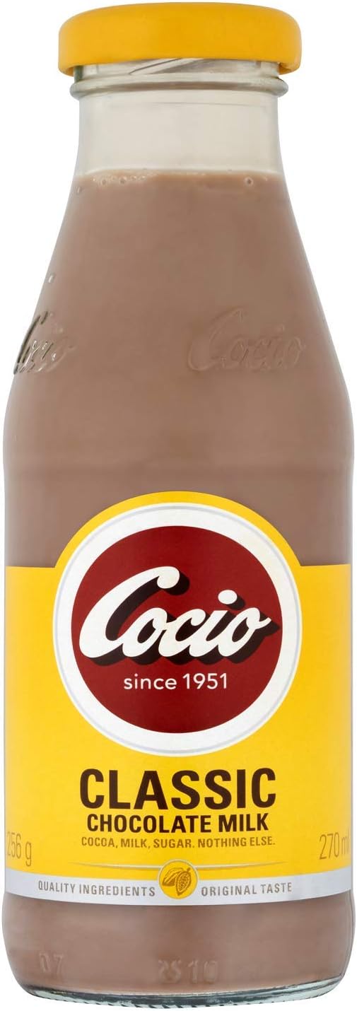 Cocio Classic Chocolate Milk Shake, 270ml : Amazon.co.uk: Grocery