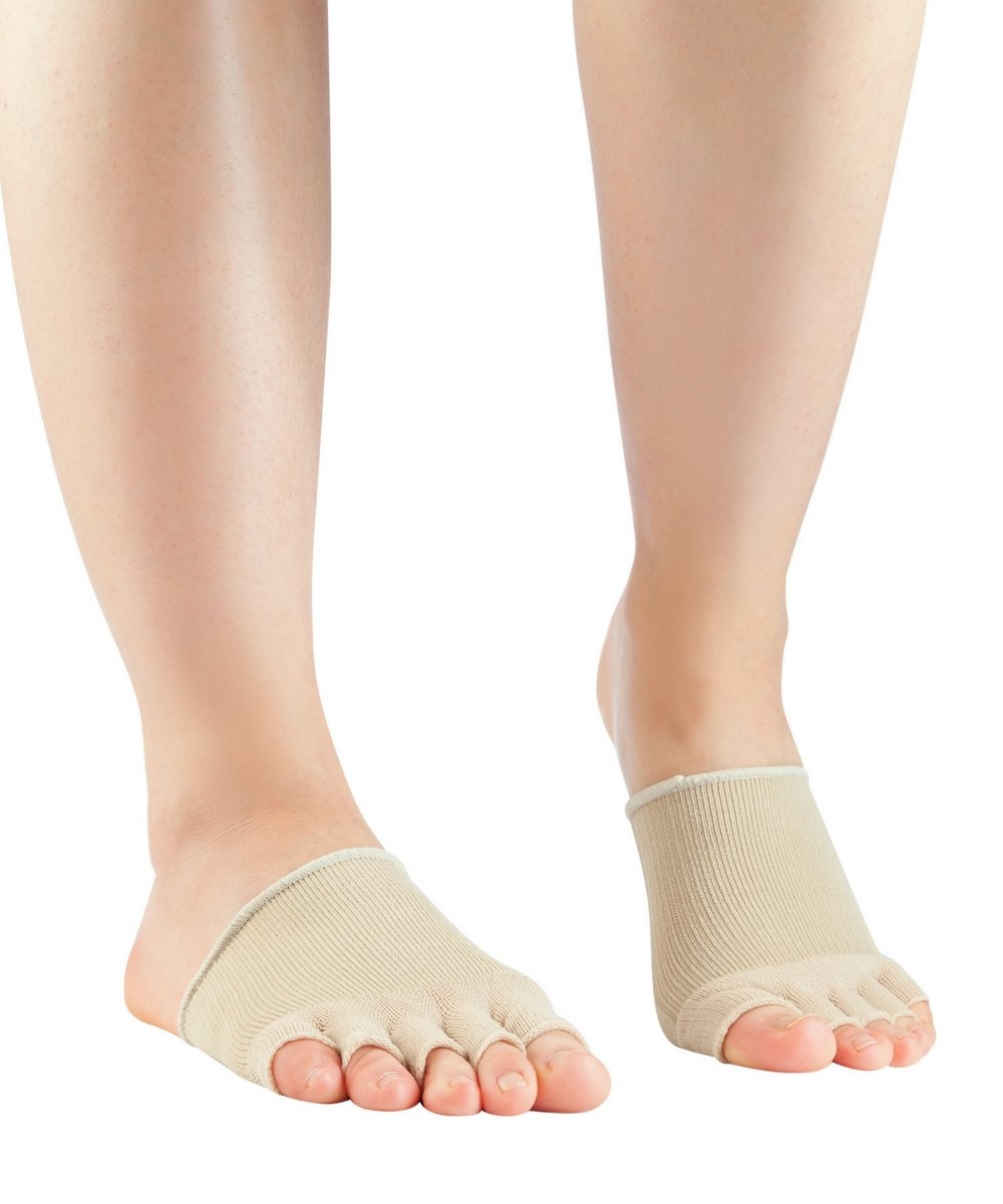 Knitido Dr. Foot Hallux Valgus | Half Toe Compression Band for Bunion ...