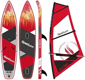 Spatium Windsurf Sail Professional Inflatable Sup Paddle Board Windsurf ...
