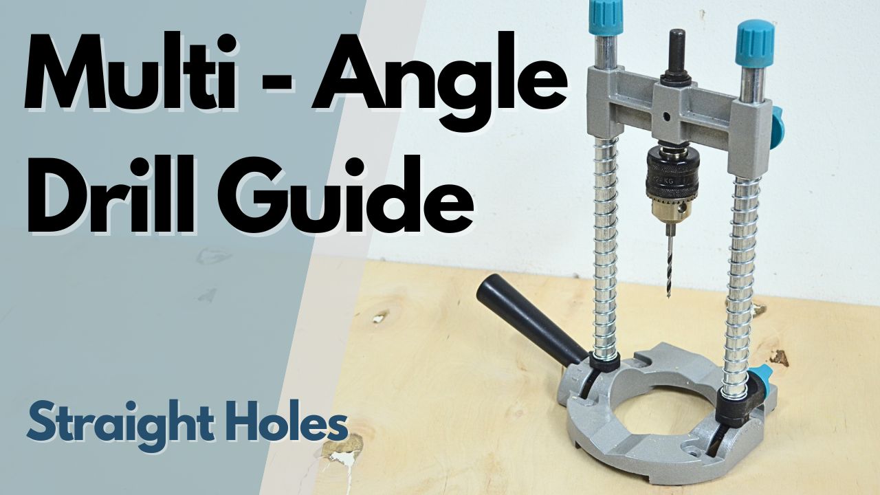 Watch Great for Straight Holes - Multi-Angle Drill Guide! on Amazon Live