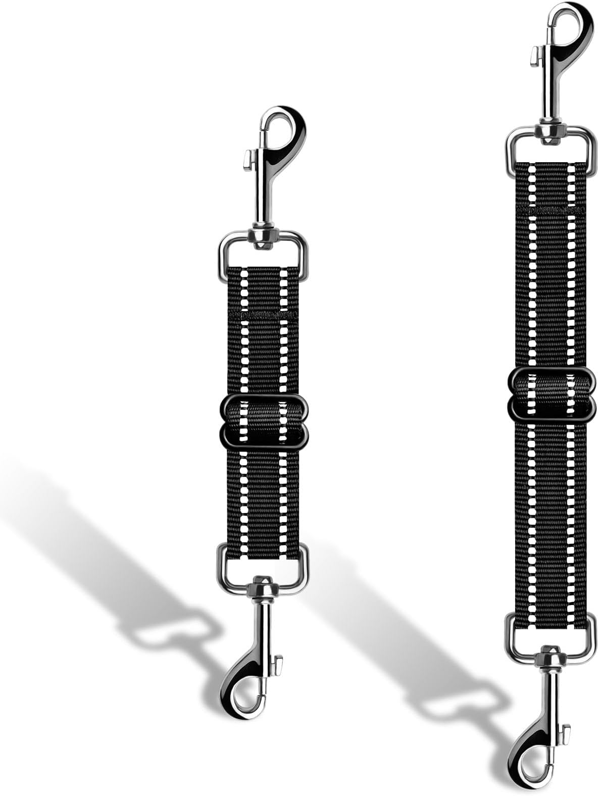 Amazon.com : 2Pcs Prong Collar Safety Clip, Adjustable Dog Safety Clip ...