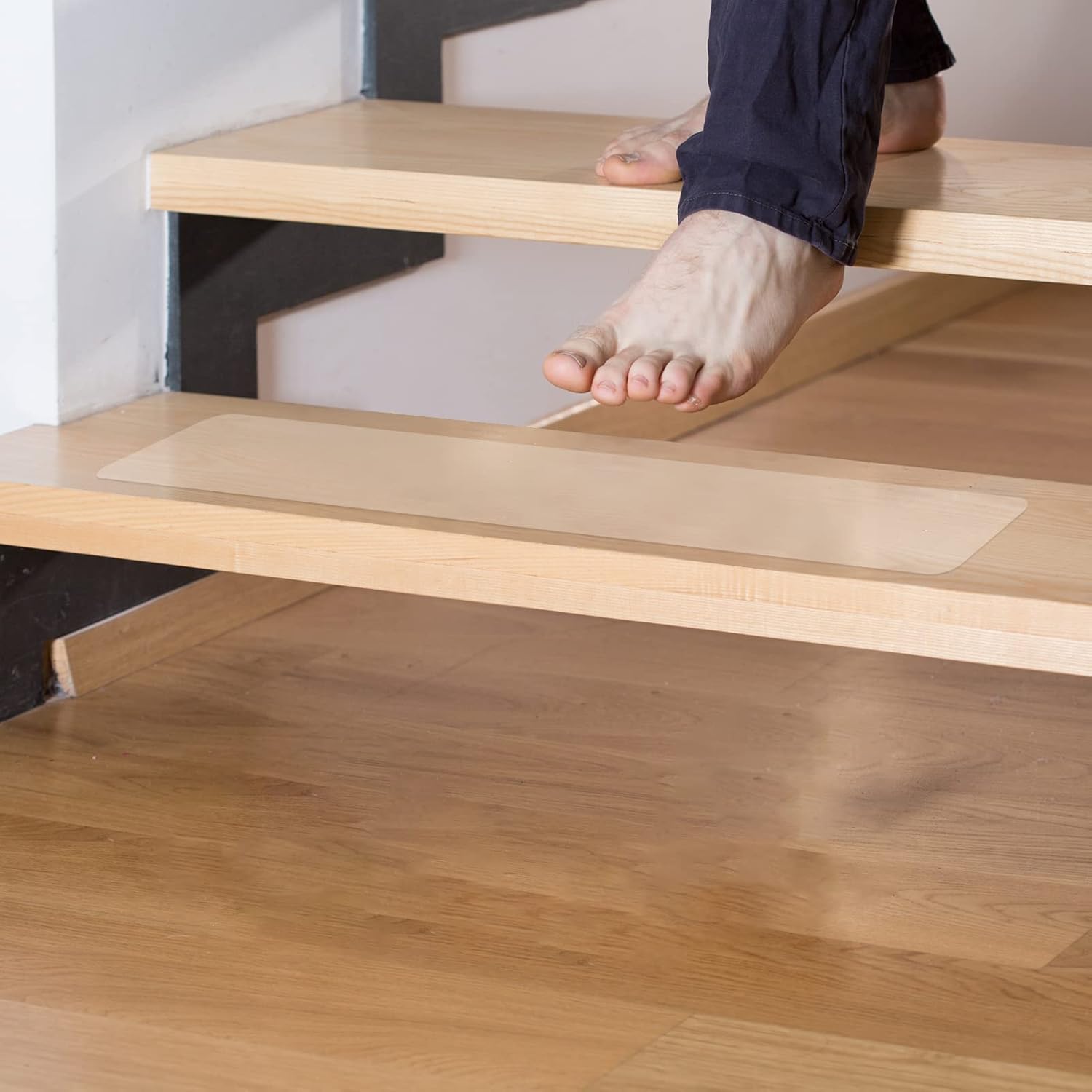 Amazon.com: Equusecured Stair Treads for Wooden Steps, 4x30 Inch - 15 ...