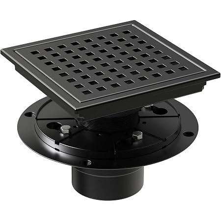 Ebbe E4400 Drain Riser, Black - Drain Catches - Amazon.com