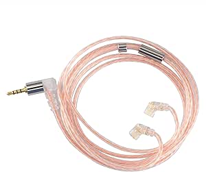 Amazon.co.jp: LINSOUL TRIPOWIN Karen Earphone Cable, 2.5mm/3.5mm/4.4mm Gold-Plated Plug and QDC ...