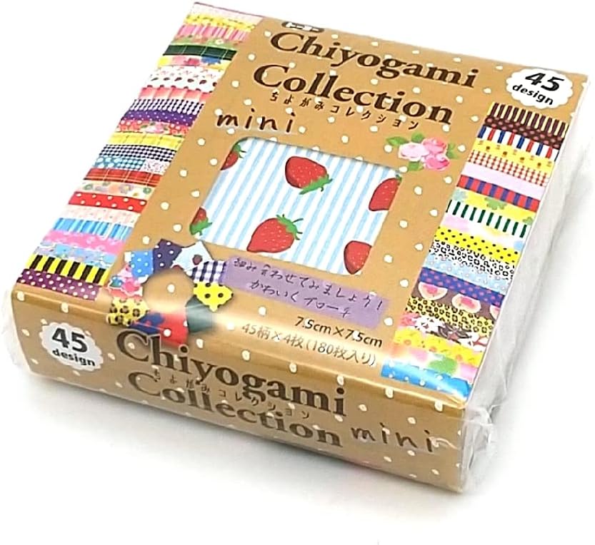Amazon.com: Toyo Japanese Origami Paper - Chiyogami Collection Mini (7 ...