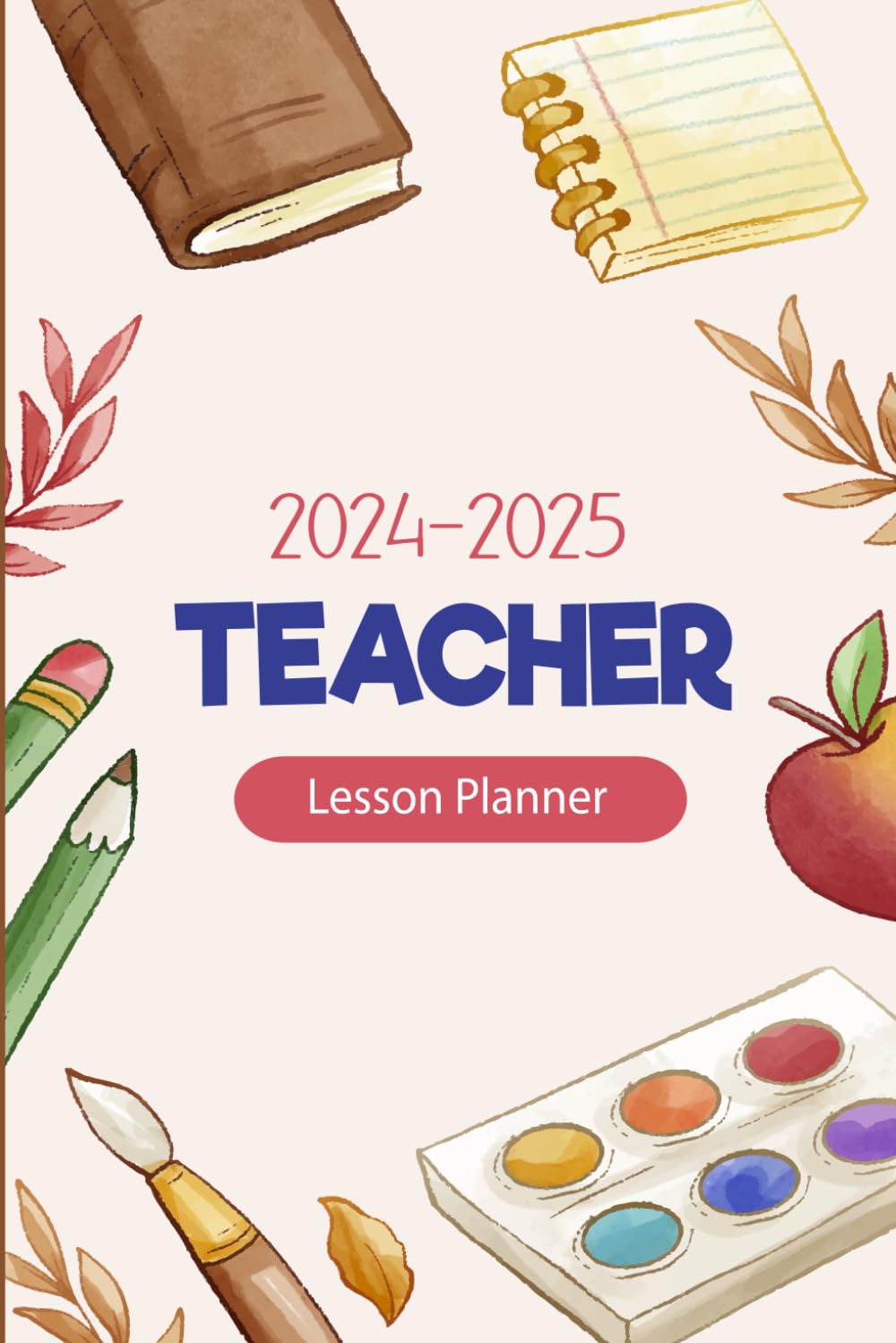 SUNEE 8 Period Teacher Lesson Plan Book - Undated, 2025-2026 Academic ...