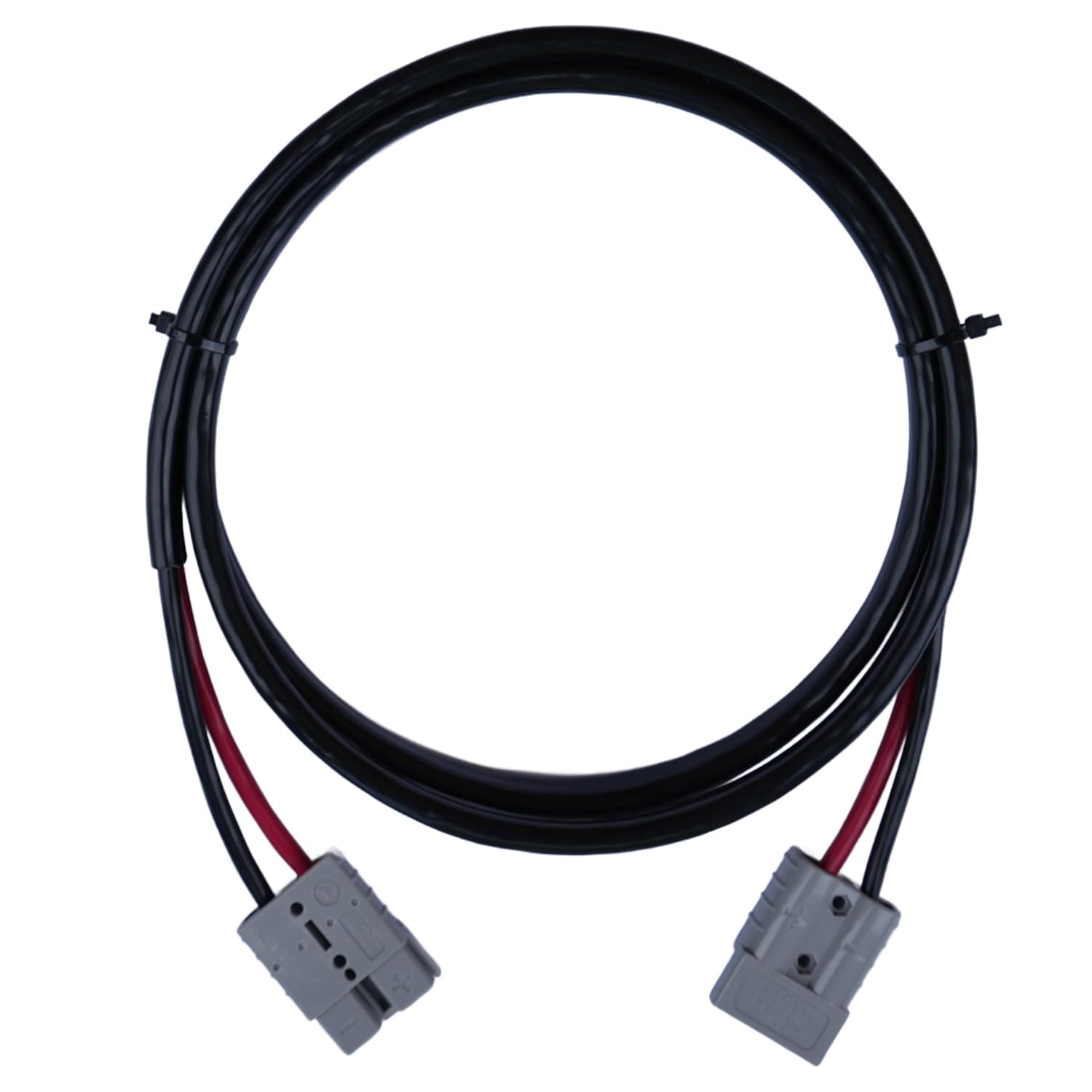 50A Anderson Lead Cable. Wire Gauge: 6mm^2; Length: 3 Meters. : Amazon ...
