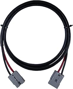 50A Anderson Lead Cable, Customized config. (4.59mm^2 Wire, 2m ...