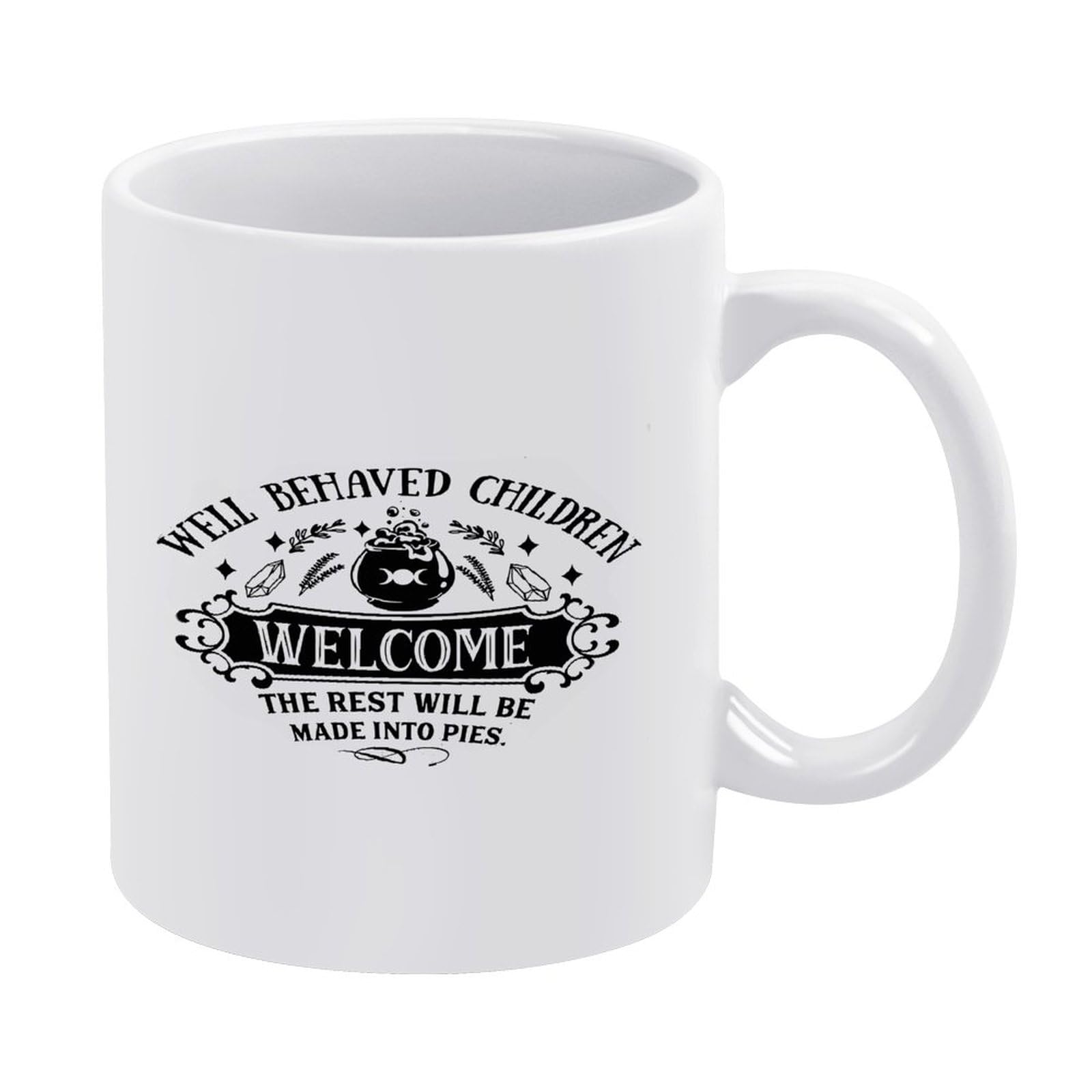 Well Behaved Children Welcome Sign